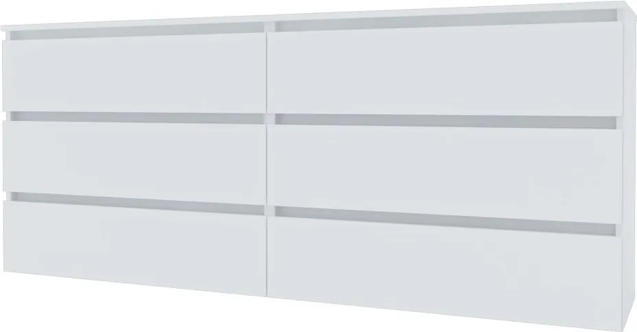 Komoda K760/1800/2x3Z nymfea alba Idea
