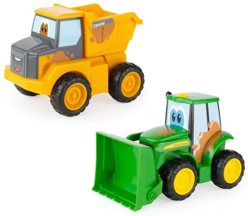 John Deere Kids - Kamarádi z farmy Sklápěč žlutý