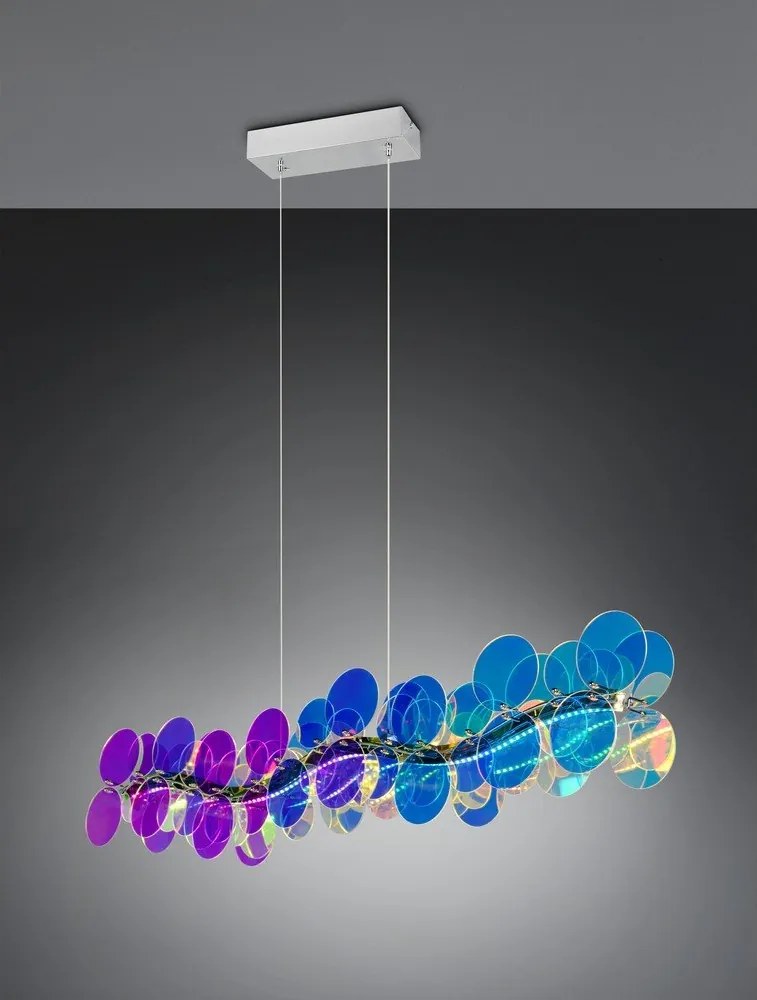 LED stmívatelné závěsné svítidlo Pulse – Reality
