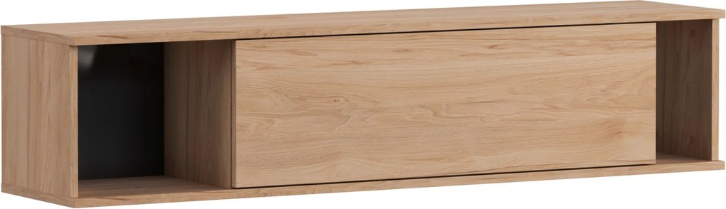 GAB Závěsná skříň QUER, Dub Hikora 135 cm