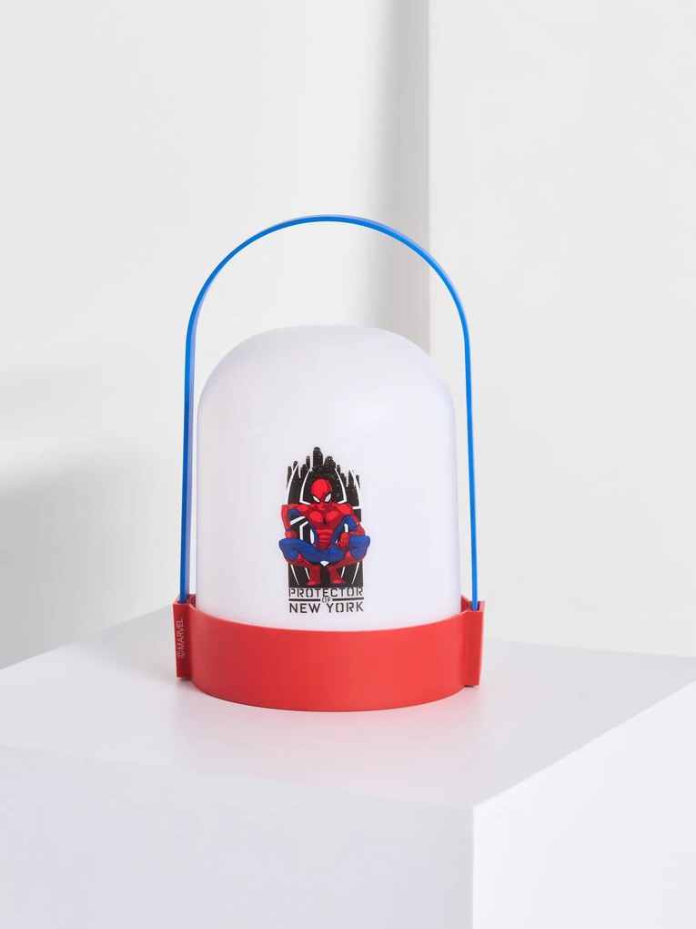 Sinsay - Stolní lampa Spider-Man - červená