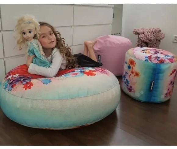 SakyPaky sedací vak Žiži Dušinka JASMÍNKA