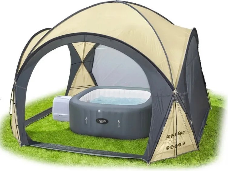 Bestway 60305 Zastřešení bazénu SPA DOME 3,9 x 3,9 x 2,55 m