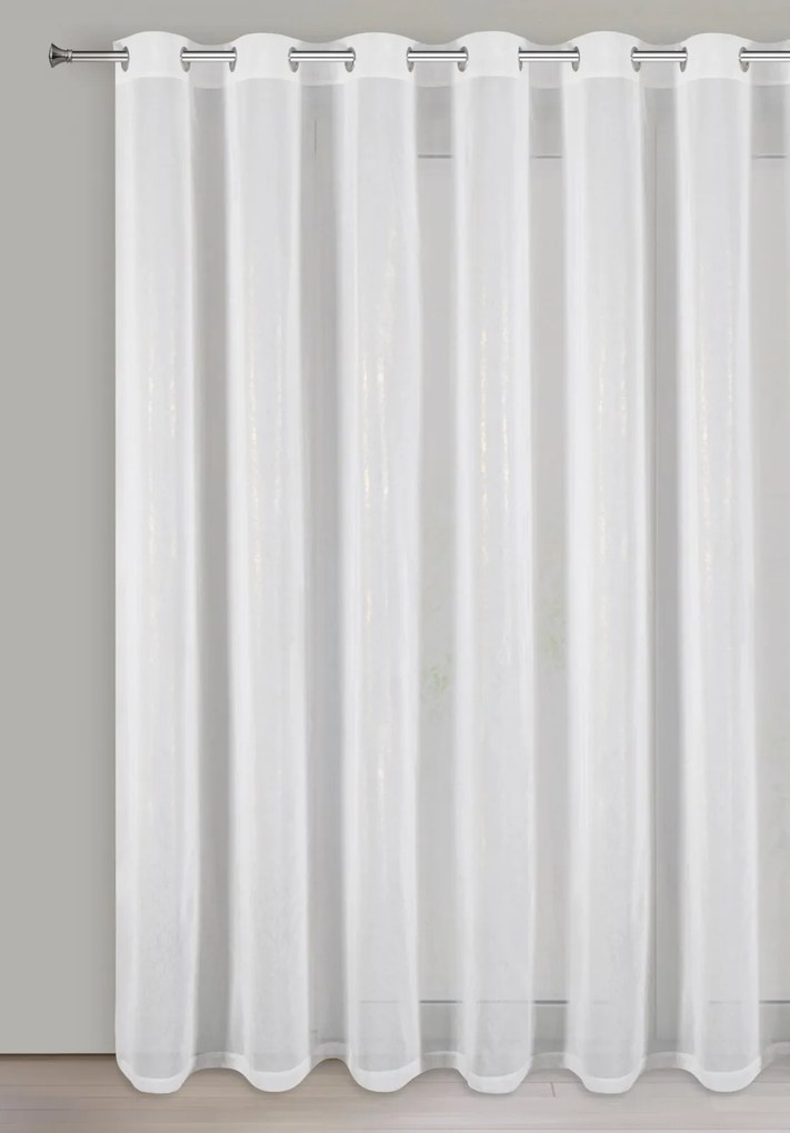ZÁCLONA NA KROUŽCÍCH MISSY 300 CM X 250 CM CM VÍCEBAREVNÁ