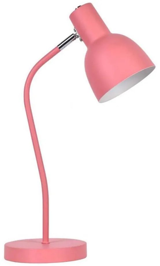 Stolní lampa MIMI 1xE27/10W/230V růžová