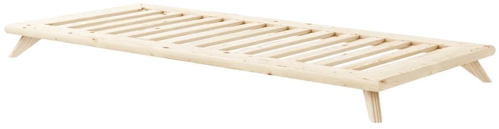 OnaDnes -20% Dřevěná jednolůžková postel Karup Design Senza 90 x 200 cm