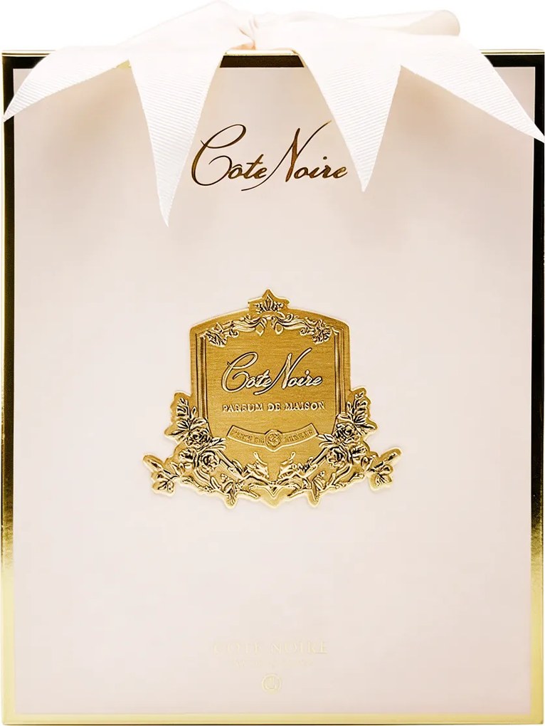 Côte Noire Kytice parfémovaných růží Tea Rose Pink Blush