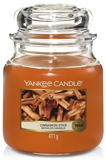 VONNÁ SVÍČKA YANKEE CANDLE CINNAMON STICK 411 g