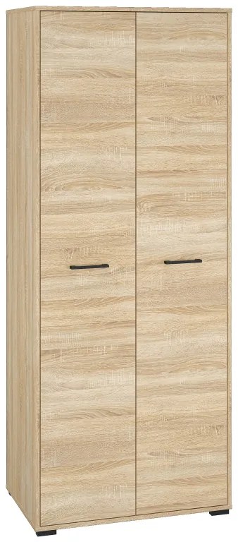 ML FURNITURE Šatní skříň - CARO 22, dub sonoma