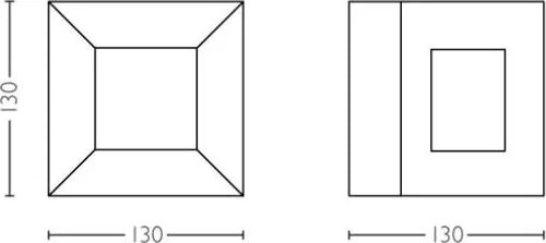 PH 16480/30/P0 LED Venkovní nástěnné svítidlo Philips Parterre 16480/30/P0 černé 2700K - PHILIPS (915005377201)