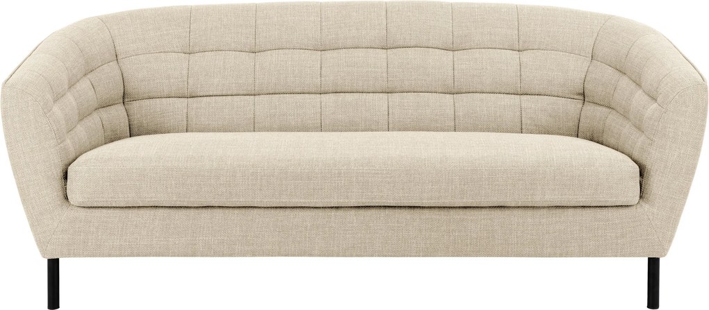 XXXLutz TŘÍMÍSTNÁ POHOVKA, textil, krémová MID.YOU - Pohovky - 001749096506