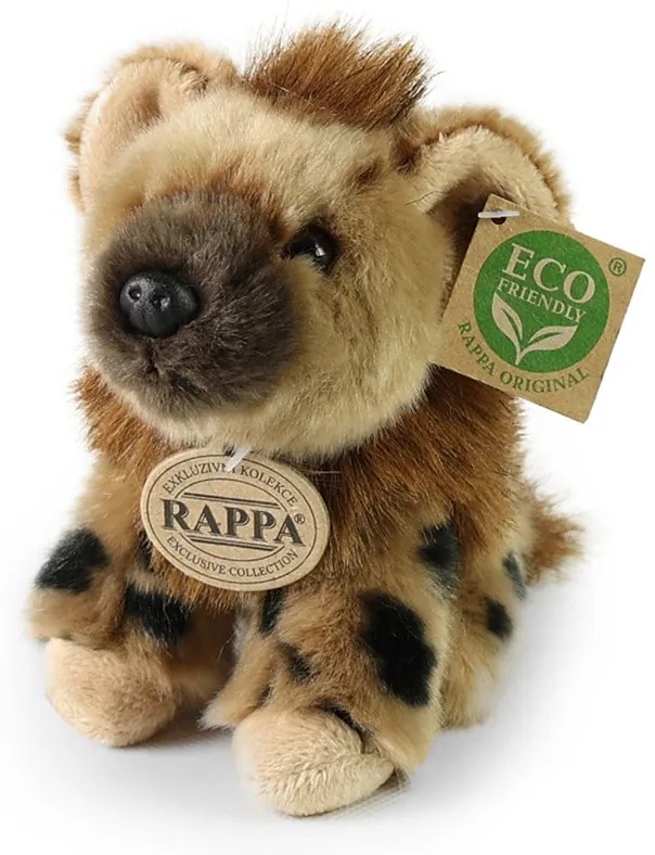 Rappa Plyšová hyena skvrnitá 16 cm ECO-FRIENDLY