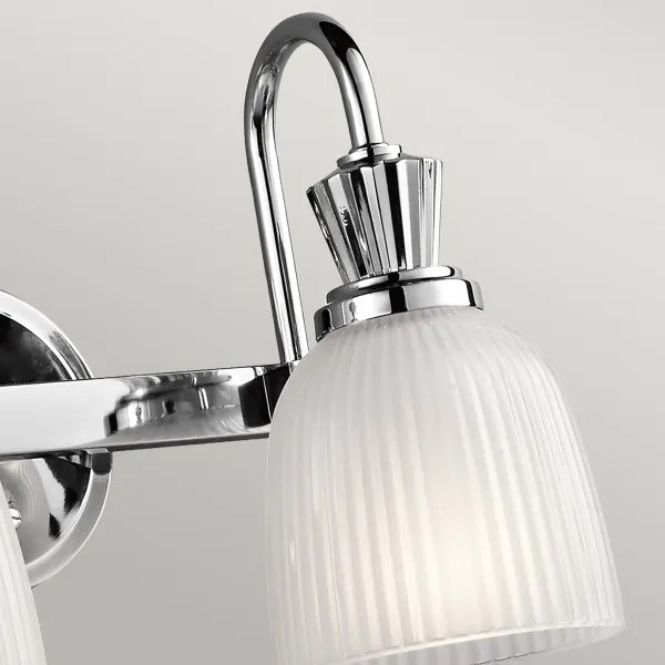 Elstead KL-CORA2-BATH - LED Koupelnové nástěnné svítidlo CORA 2xG9/3W/230V IP44