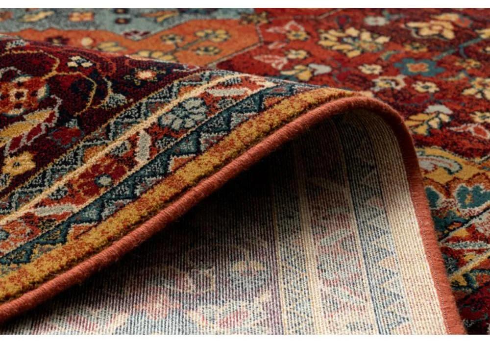 Vlněný kusový koberec Samari rubínový 200x300cm