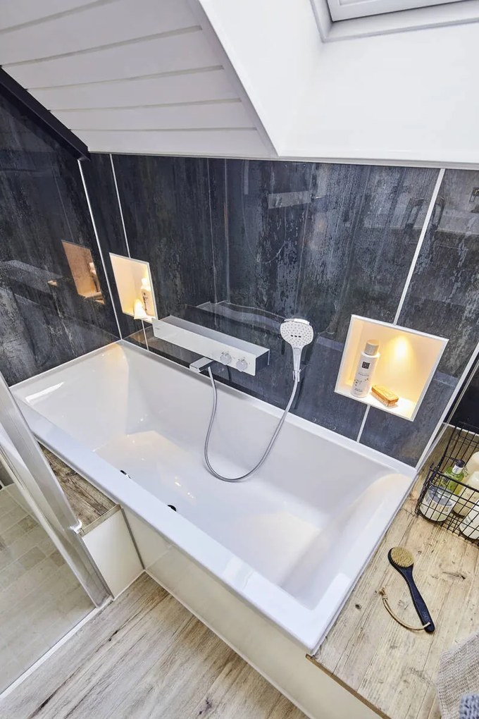 Hansgrohe Raindance Select E, ruční sprcha 120 3jet, bílá/chromová, HAN-26520400