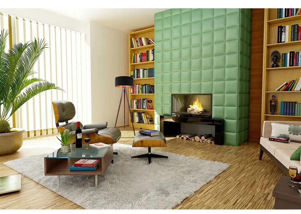 Podlahová lampa SHADE, 1x textilní stínítko (výběr ze 6 barev), (výběr ze 4 barev konstrukce), G