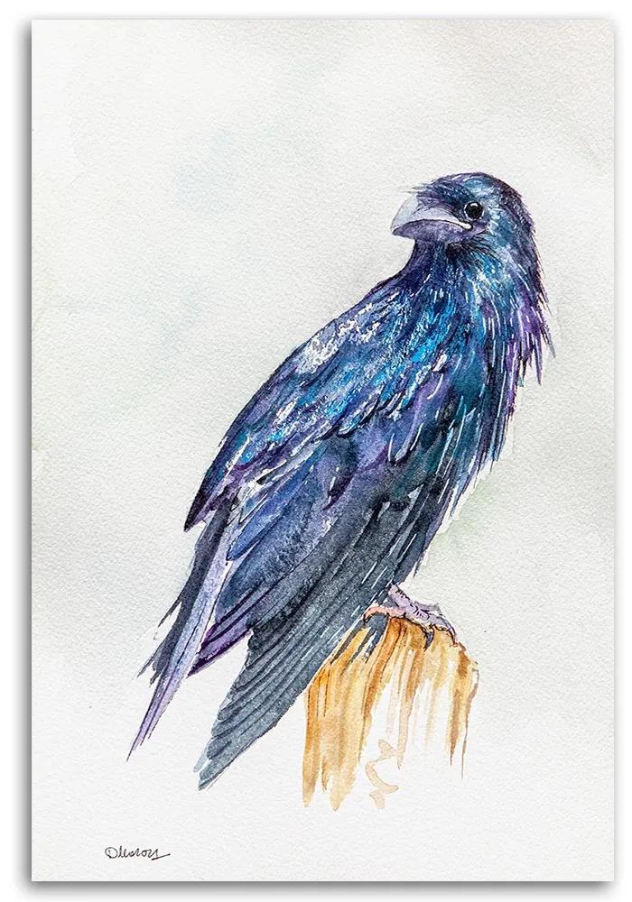 Gario Obraz na plátně Bluebird - Dorota Martyńska Rozměry: 40 x 60 cm
