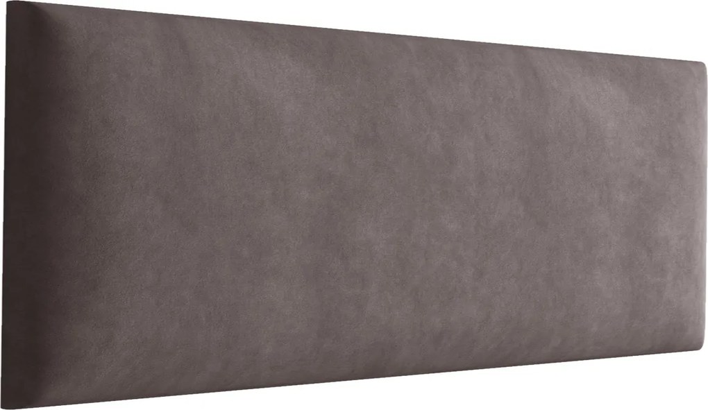 Eka Čalouněný panel Trinity 38 x 15 cm - Tmavá hnědá 2308