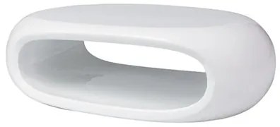 Konferenční stolek WENA bílý