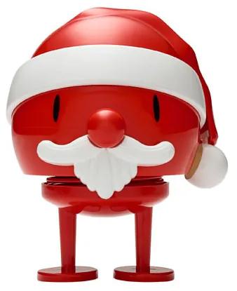 Soška Hoptimist  Figurka Santa Claus Bumble M Červený