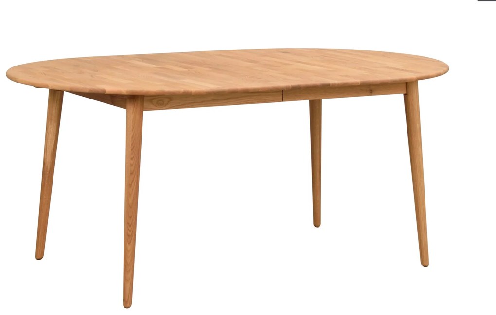 ROWICO oválný rozkládací jídelní stůl TYLER dub 170x105 cm 119712