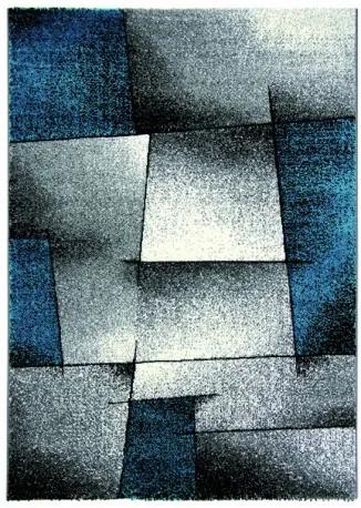 Kusový koberec Hawaii (Lima) 1720/turkis Modrá, Šedá, Rozměr 120x170 cm B-Line