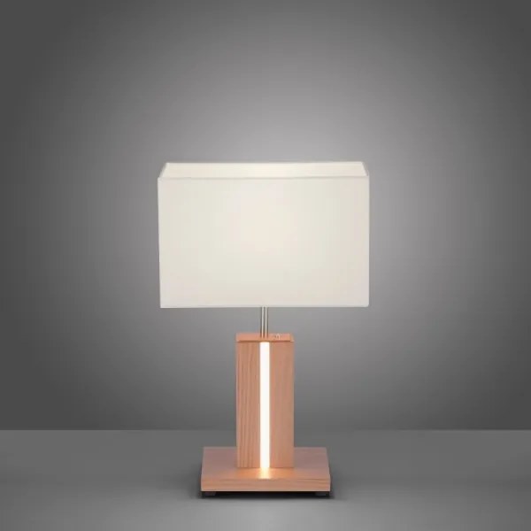 Leuchten Direkt 11421-78 - LED Stolní lampa AMANDA 1xE27/40W/230V + LED/5W