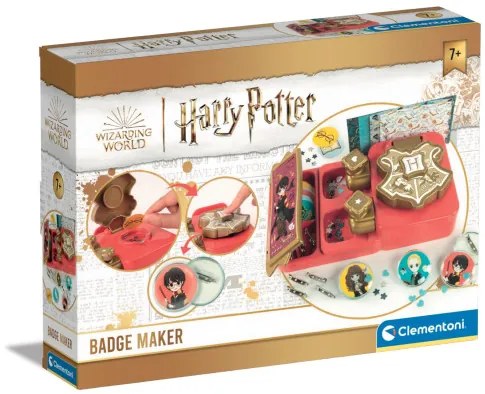 Clementoni Harry Potter - Výroba odznáčků