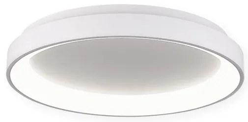 LED2 1271651 Bella Slim 48, kruhové stropní svítidlo 38W LED 3000K/4000K, bílá, prům. 48cm