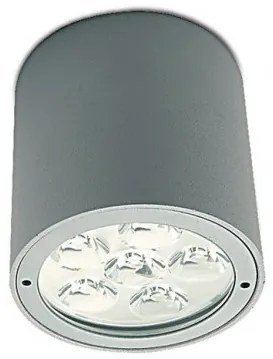 ONE Light stropní LED válec 80 x 105 mm, 6x1W, 230V, odlitek, Barva svítidla  ANTRACIT, Barva světla  TEPLÁ BÍLÁ ONE LIGHT 67138C/AN/W