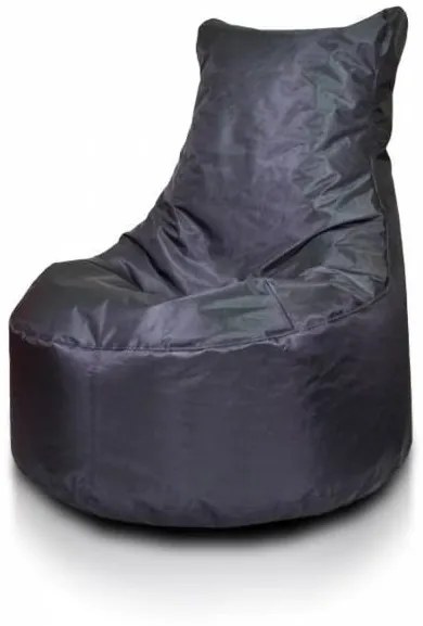 Sedací vak Seat L TiaHome - růžová, polyester-cs