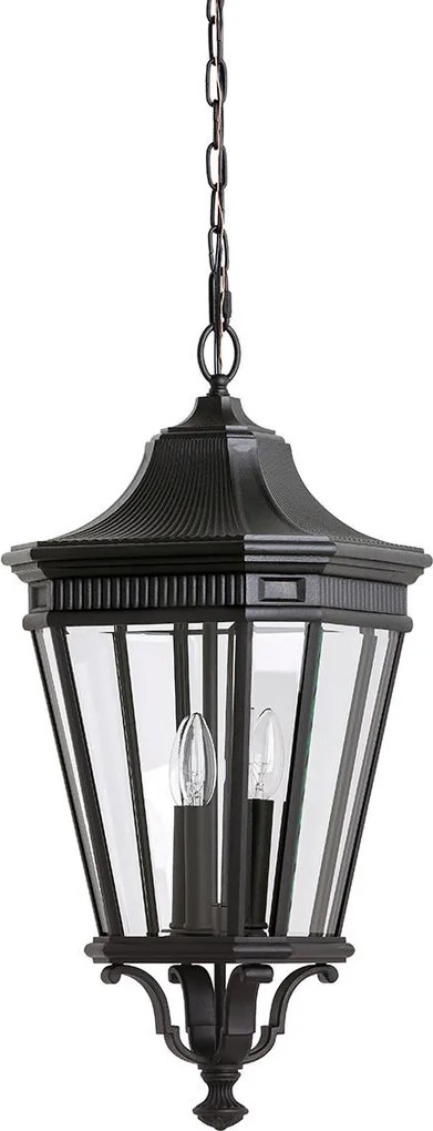 XXXLutz VENKOVNÍ ZÁVĚSNÉ SVÍTIDLO, 30.5 /69.7 cm Elstead Lighting - Online Only svítidla - 009093076811