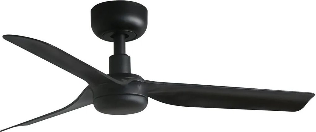 FARO 33822 MINI PUNT S stropní ventilátor, černá s DC motorem - FARO