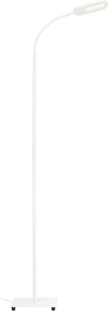 Briloner LED stojací lampa, 600 lm, teplá–studená bílá, 128 cm