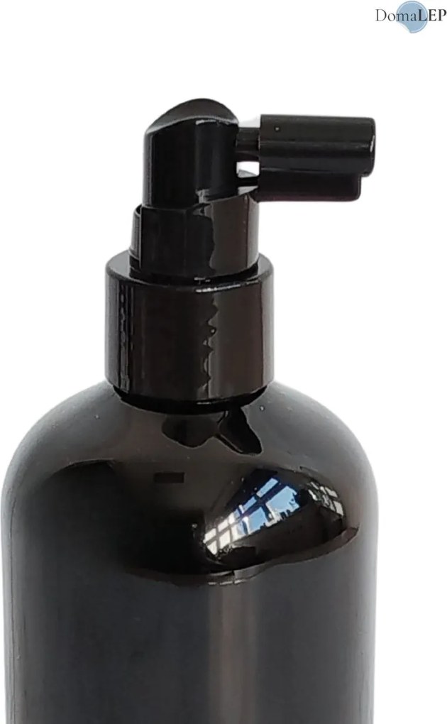 Dávkovač na mýdlo 300 ml černý s černým sprejem BELA