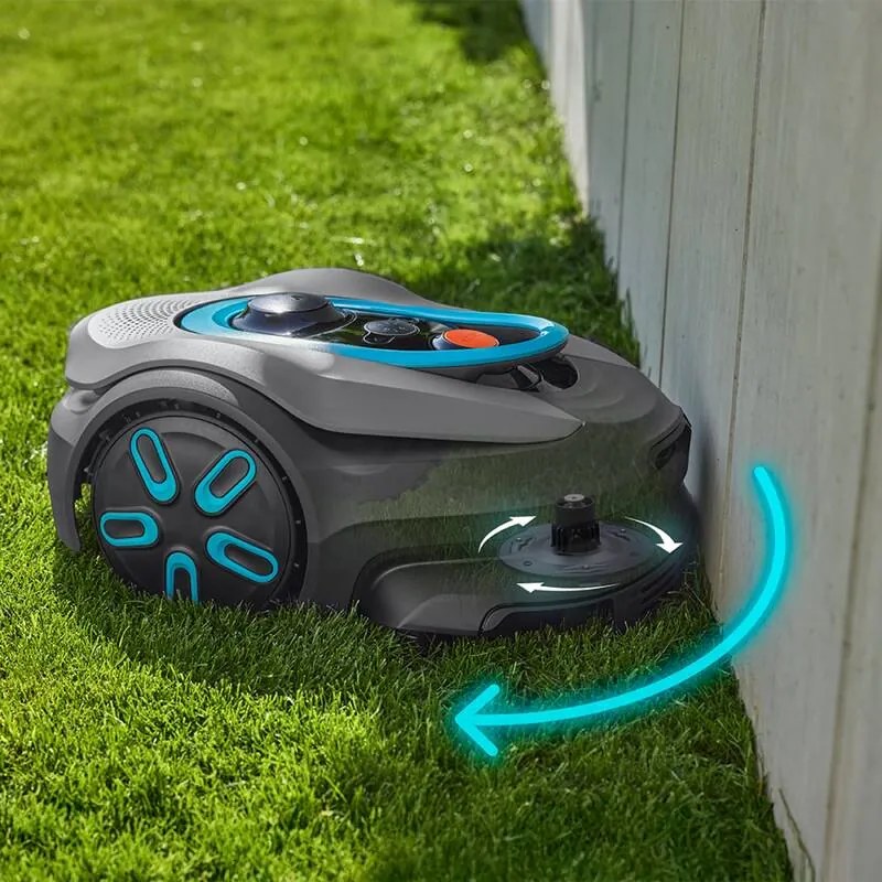 Robotická sekačka Gardena Smart SILENO Sense 400 m² 19941-32