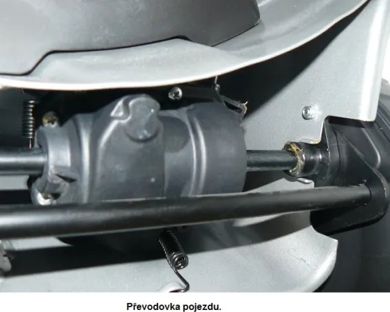 VeGA 752 SXH DOV 5in1 Benzínová sekačka s pojezdem 51 cm, B&S 750 DOV, koš 70 l, mulčování