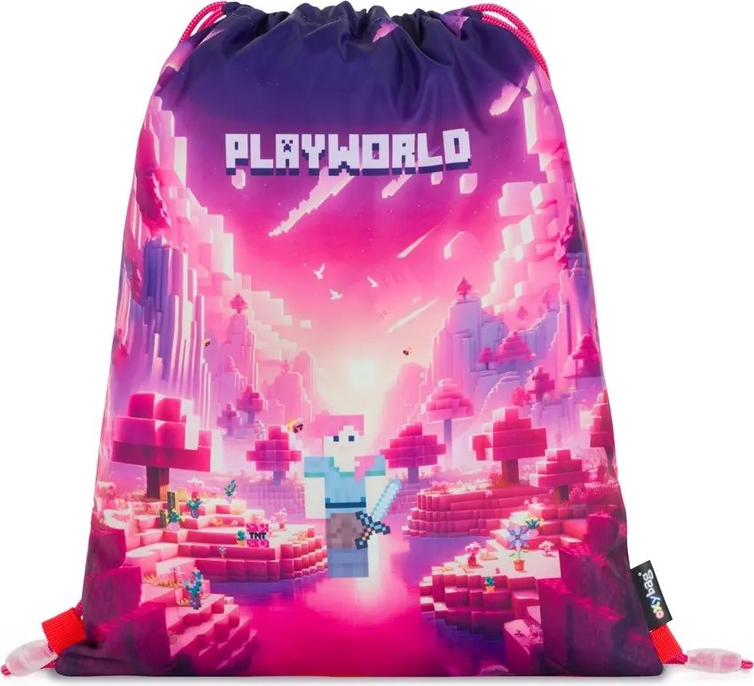 Oxybag Školní set 3 ks PREMIUM - Playworld Girl