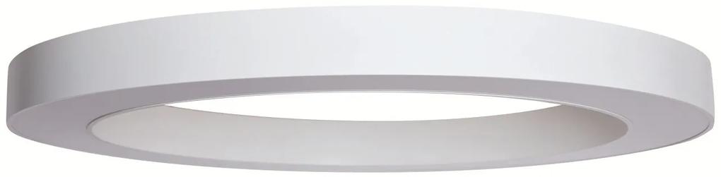 LED kruhové univerzální svítidlo LEDkoncept Circulare ring L/70040 bílé 95cm