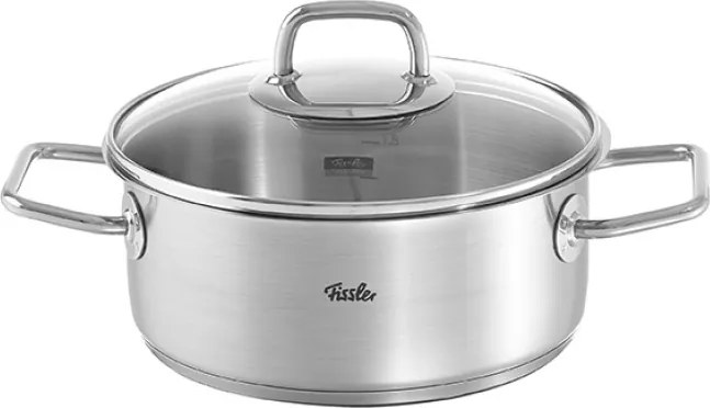 Hrnec z z nerezové oceli se skleněnou poklicí Fissler Viseo 2,4 l K2