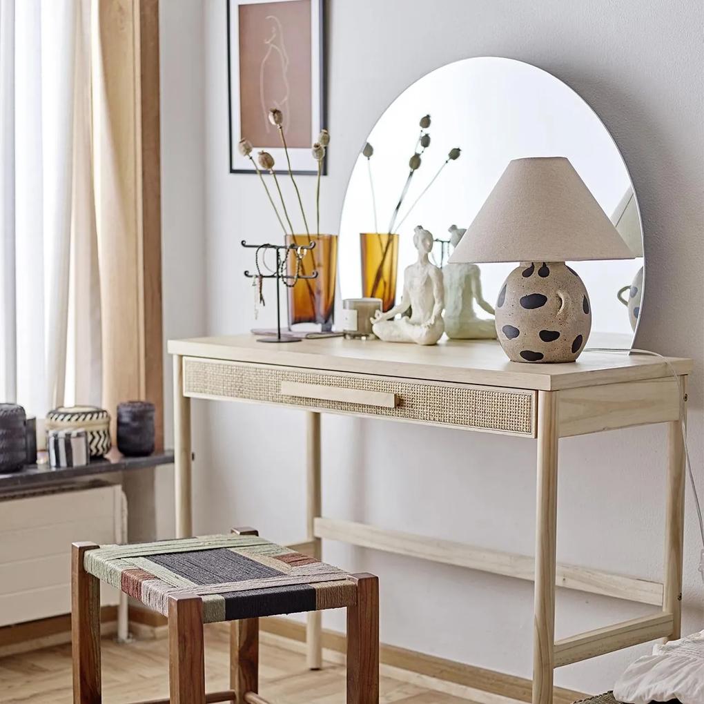BLOOMINGVILLE Kosmetický stolek Manon 100 × 131 × 40,5 cm