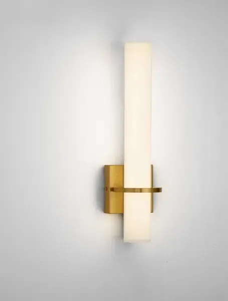 Designové nastěnné svítidlo Luca Zlatá