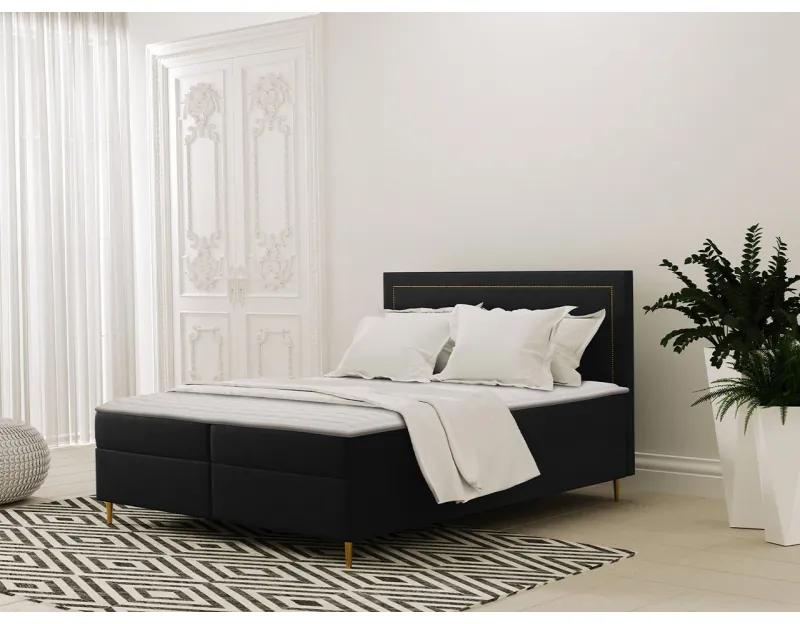Kontinentální postel Talja, Rozměr postele: 140 x 200 cm, 111-potahy: Kronos 07 Mirjan24 5903211060298
