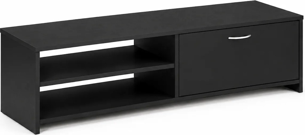 TV stolek Sinde, černá
