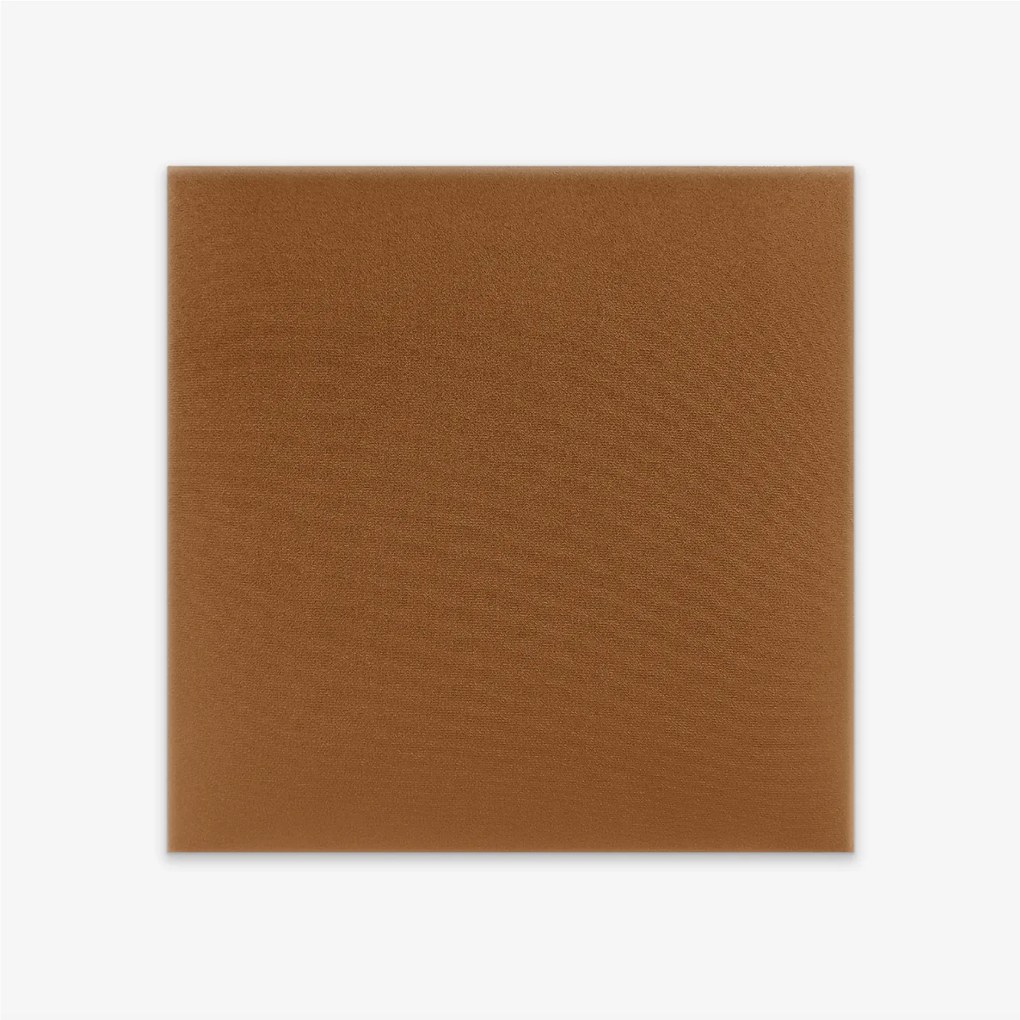 Čalouněný panel - Čtverec - 40x40cm Barva: Med