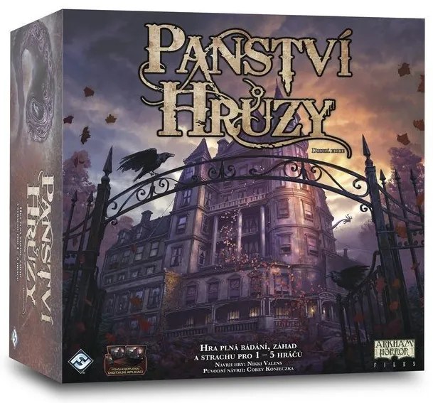 Společenská hra panství hrůzy (mansion of madness 2nd ed.)