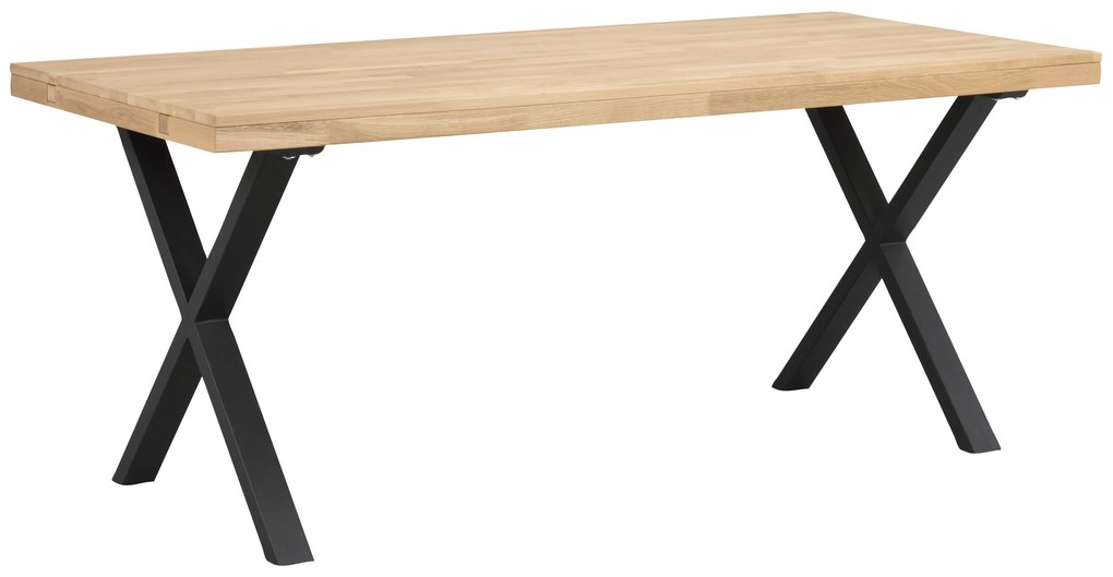 ROWICO jídelní stůl BROOKLYN dub nohy X 170x95 cm 119839