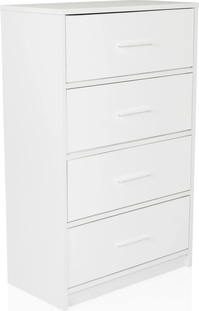 XXXLutz KOMODA, bílá, 58/91,5/30 cm MID.YOU - Široké komody - 001918011401
