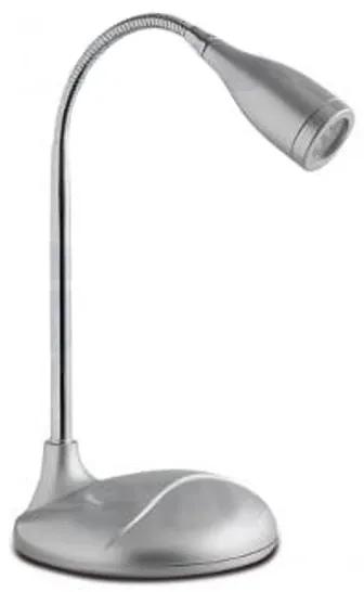 GTV LB-SUENALED-80 Stolní lampa SUENA LED, 1W, stříbrná