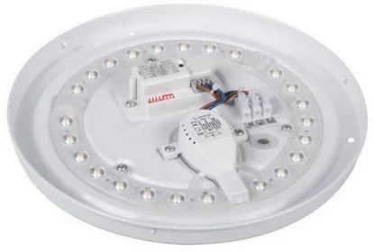 LED svítidlo s čidlem Kanlux Miledo CORSO LED V2 12-NW-SE IP44 neutrální bílá 278mm 31223